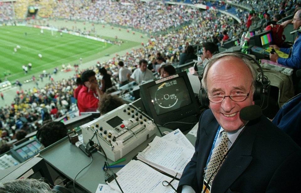 The 10 Greatest English Football Commentators Of All Time – RANKED ...